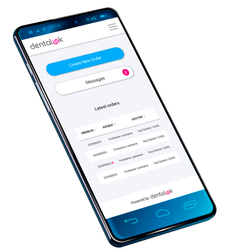 Dentalink – Dental Prosthetics Ordering System